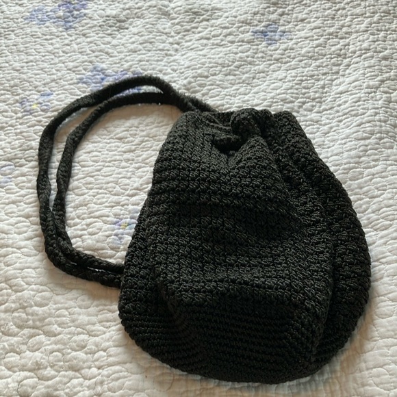 The Sak | Bags | Vintage The Sak Black Pursebackpack | Poshmark